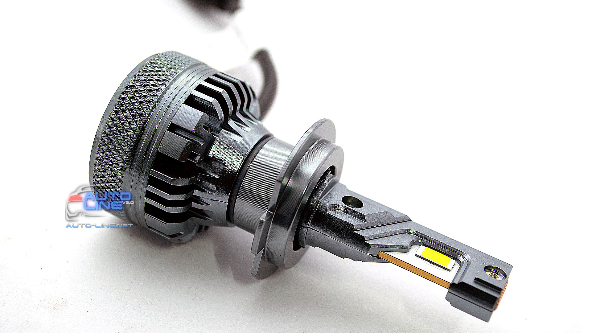 Cyclone LED H7 5500K type 47 — мощная LED-лампа H7 с обманкой 45Вт 9 ...